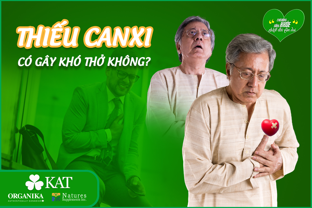 Thiếu canxi có gây khó thở không? Cách khắc phục hiệu quả - Kiến thức Y ...
