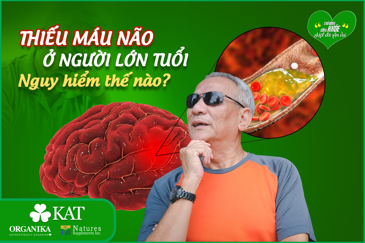 Thiếu máu não ở người lớn tuổi nguy hiểm thế nào? - Bệnh não & thần ...