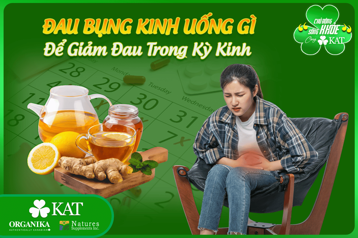 Đau bụng kinh uống gì để giảm đau trong kỳ kinh nguyệt - Chăm sóc cơ ...